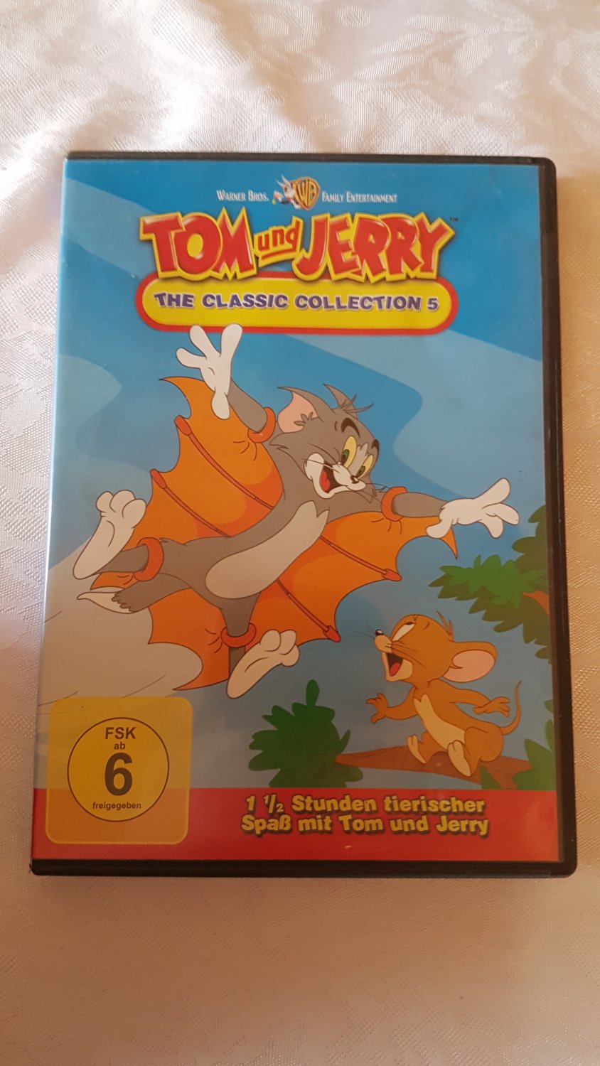 „Tom und Jerry: The Classic Collection 5“ – Film gebraucht kaufen ...