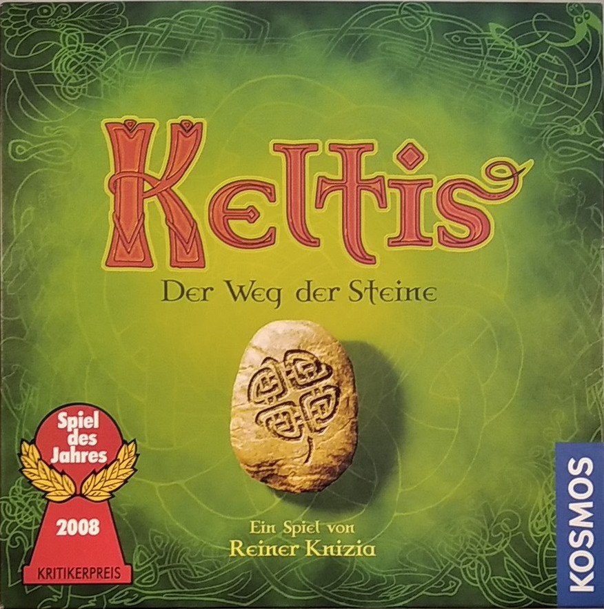 „Keltis - Der Weg der Steine“ – Spiel gebraucht kaufen – A02E5Fey41ZZx
