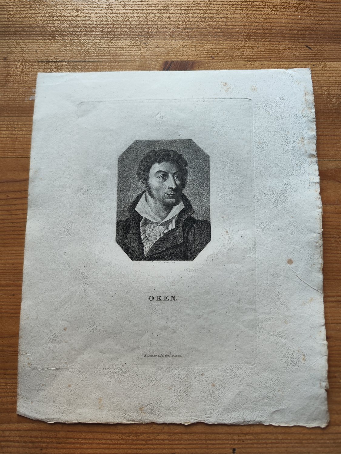 „Stich Oken = Lorenz Oken“ – Bücher gebraucht, antiquarisch & neu kaufen