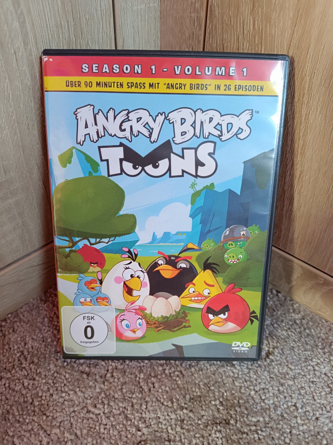 „Angry Birds Toons Season 1- Volume 1“ – Film gebraucht kaufen ...