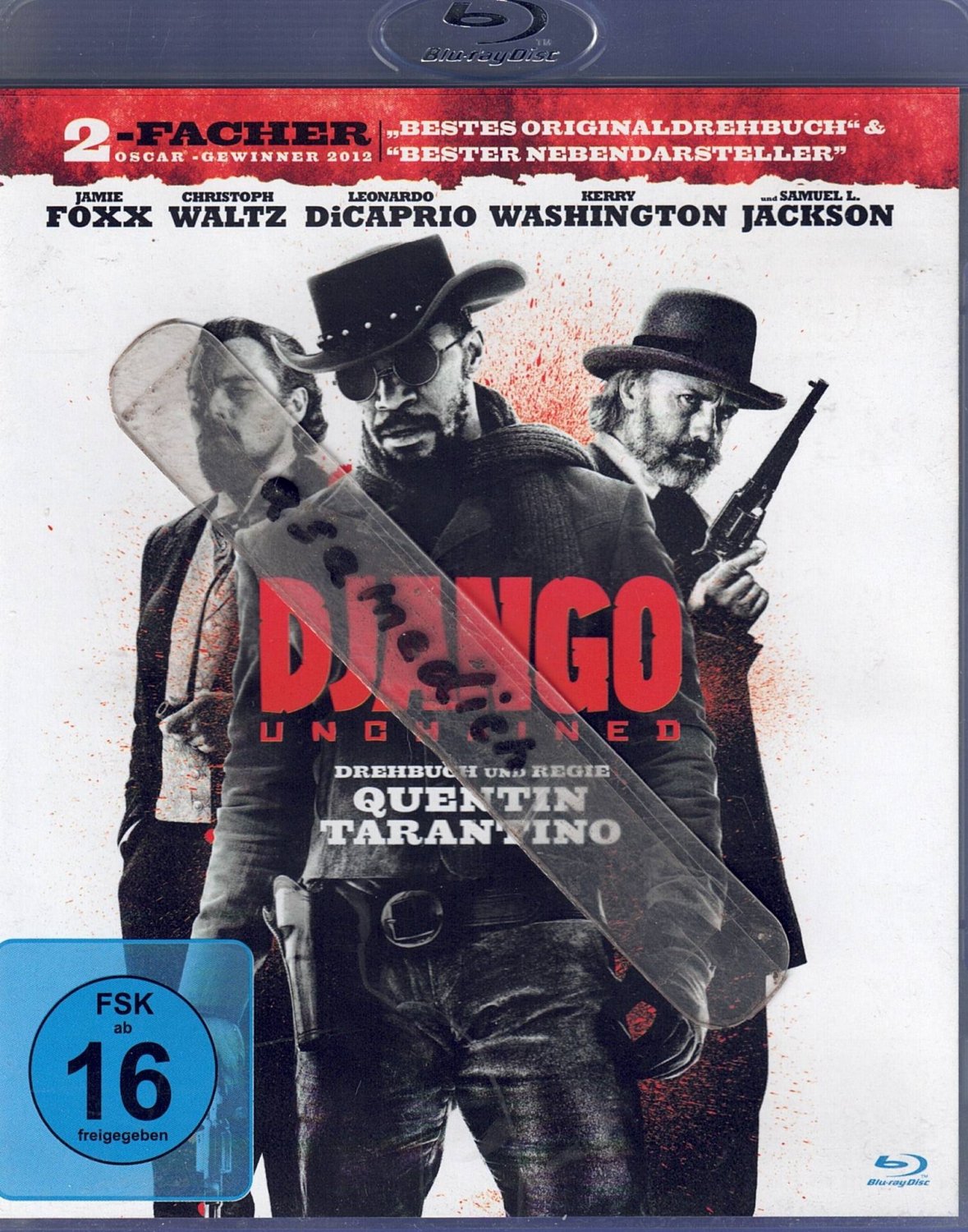 „Django Unchained “ – Film gebraucht kaufen – A02I7MgW11ZZf