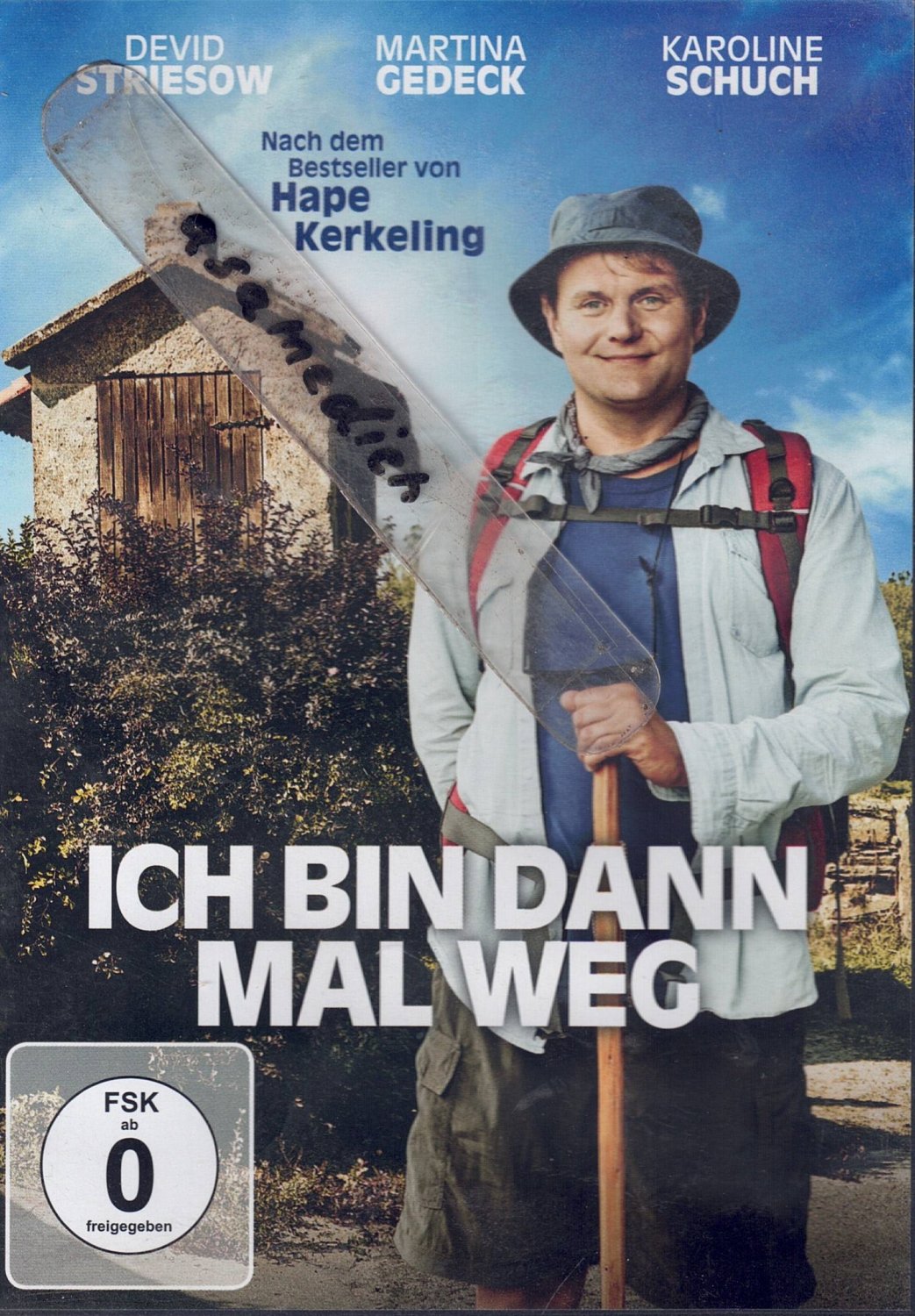 „Ich bin dann mal weg“ – Film gebraucht kaufen – A02I7Mh911ZZT