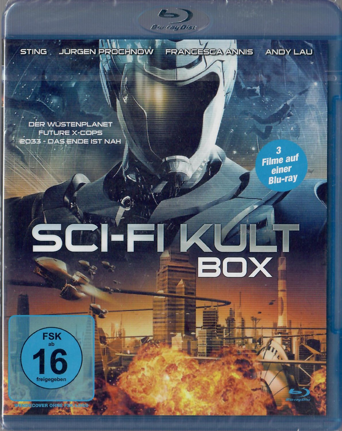 „SCI-FI KULT BOX MIT DEN FILMEN DUNE / FUTURE X-COPS / 2033 …“ – Film ...