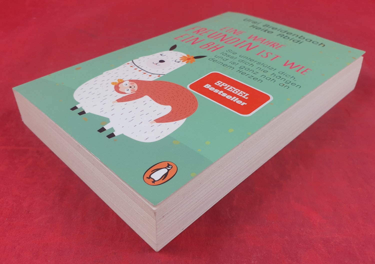 „Eine wahre Freundin ist wie ein BH: Sie unterstützt dich, …“ – Bücher gebraucht, antiquarisch ...