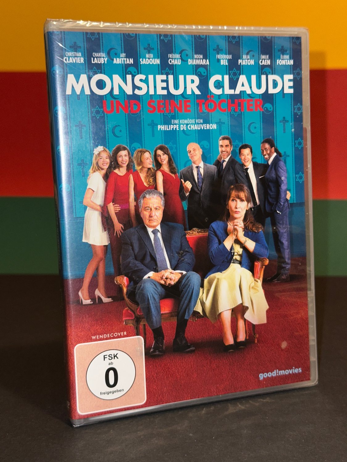 „Monsieur Claude und seine Töchter“ – Film gebraucht kaufen – A02I7Syr11ZZk