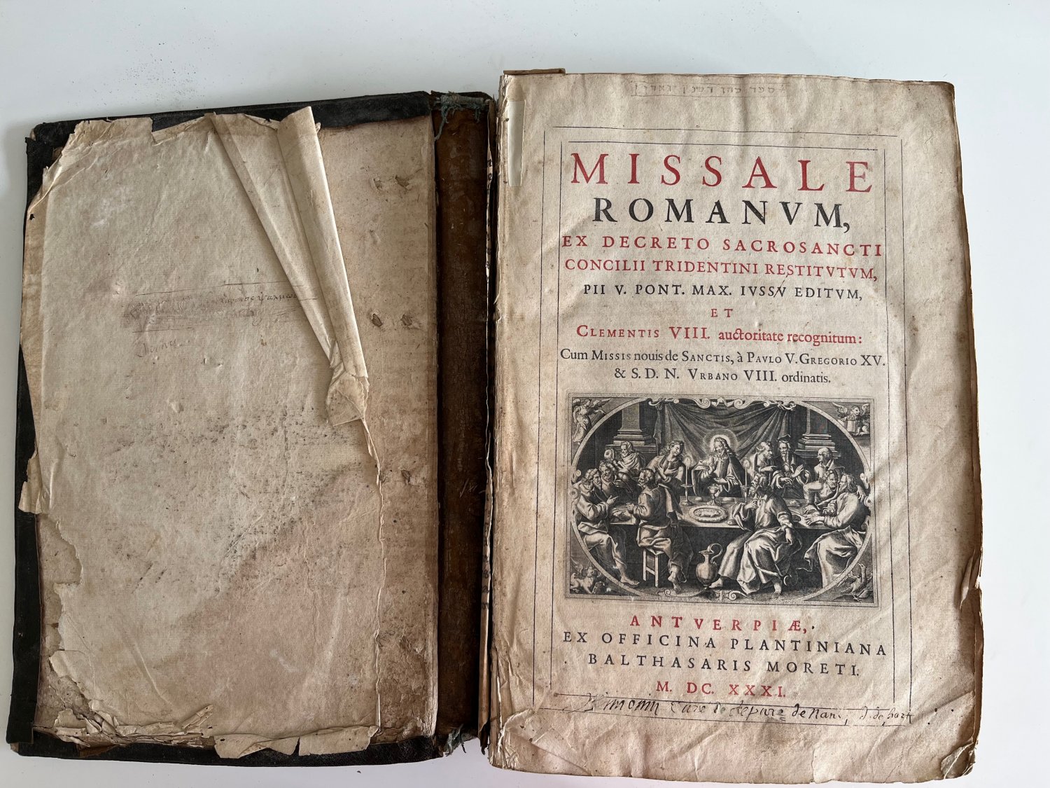 „MISSALE ROMANVM EX DECRETO SACROSANTI CONCILII TRIDENTINI …“ – Buch antiquarisch kaufen ...