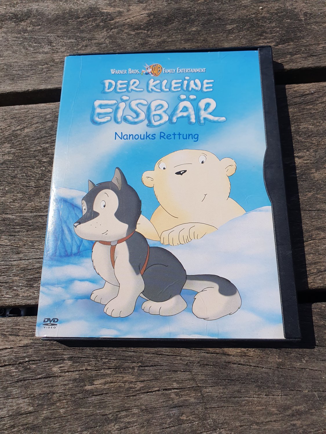 „Der kleine Eisbär Nanouks Rettung“ – Film gebraucht kaufen – A02I7X2H11ZZP