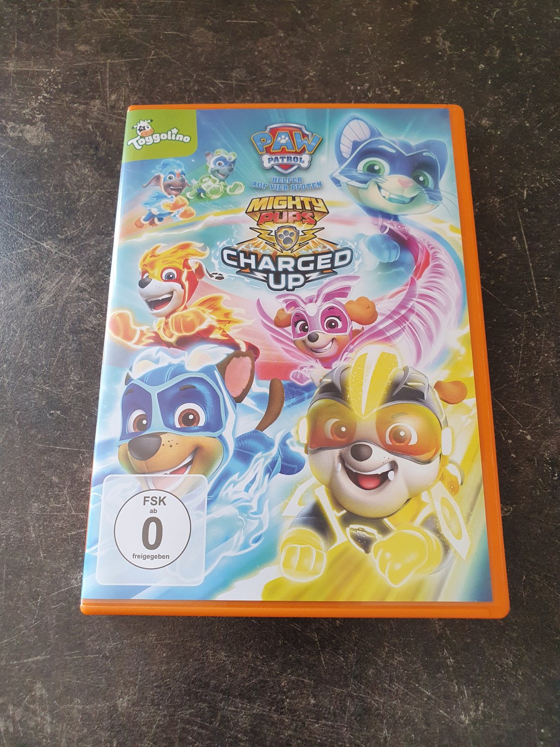 „Paw Patrol Mighty Pups Charged Up“ – Film gebraucht kaufen – A02I7X2N11ZZ7
