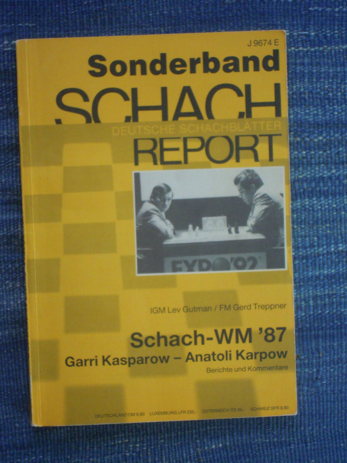 Bücher vom Verlag „Deutsche Schachblätter/Schach-Report GmbH“ – Bücher ...