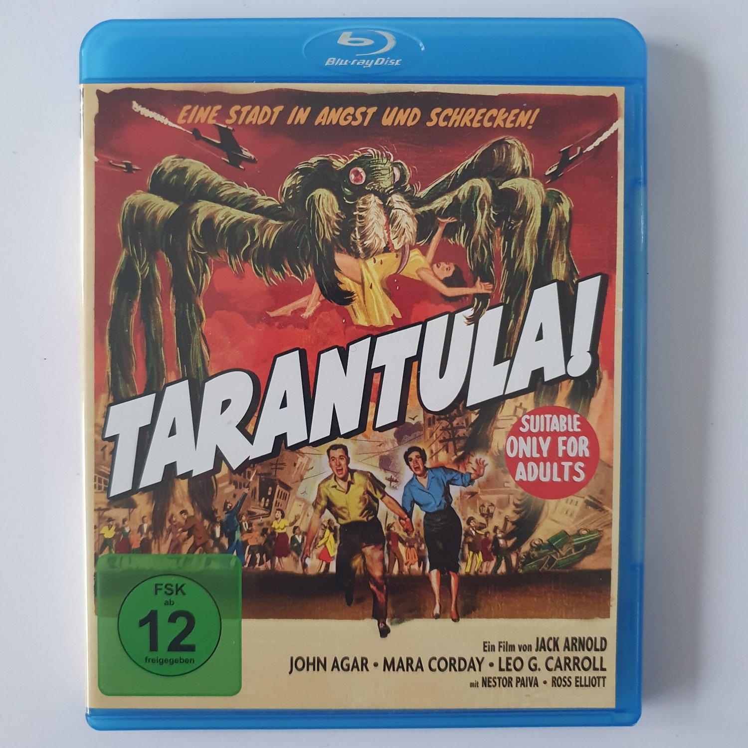 „Tarantula! Blu-Ray Creature-Feature-Klassiker“ – Film gebraucht kaufen – A02I7Y4m11ZZT