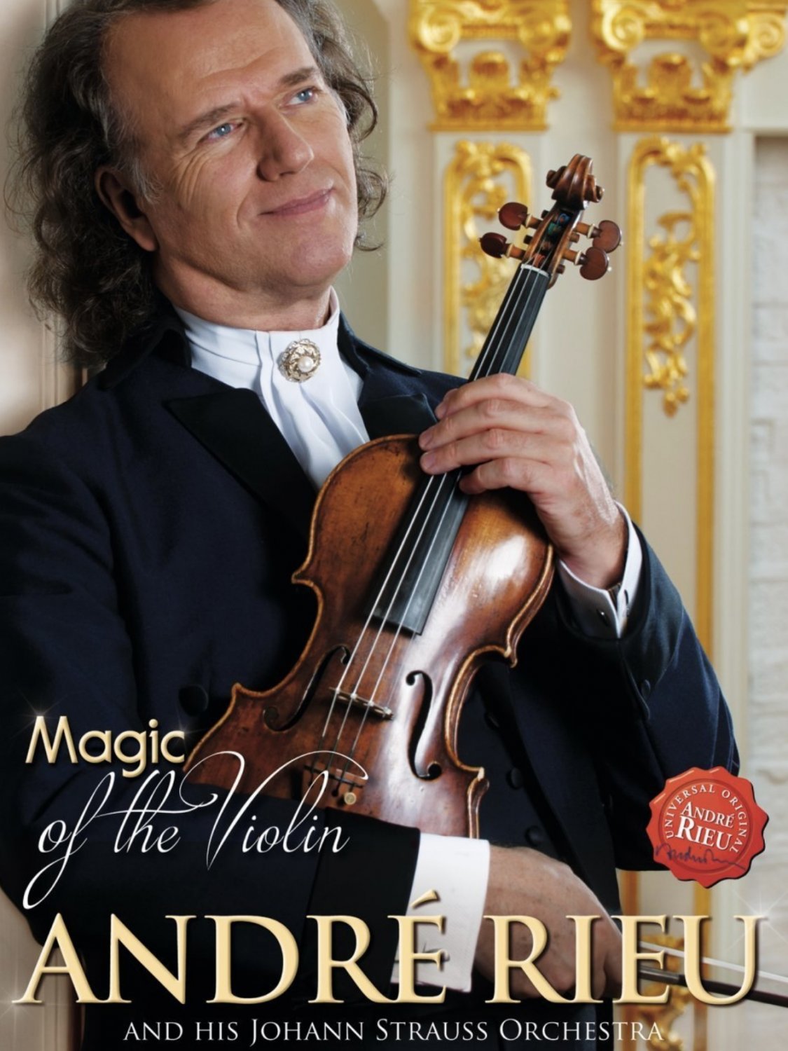 „Andre Rieu - Magic of the Violin“ – Film gebraucht kaufen – A02I7YLb11ZZ3