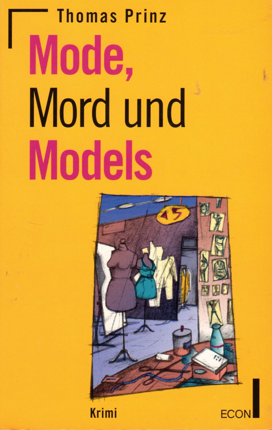 „Mode, Mord und Models“ (Thomas Prinz) – Buch gebraucht kaufen ...