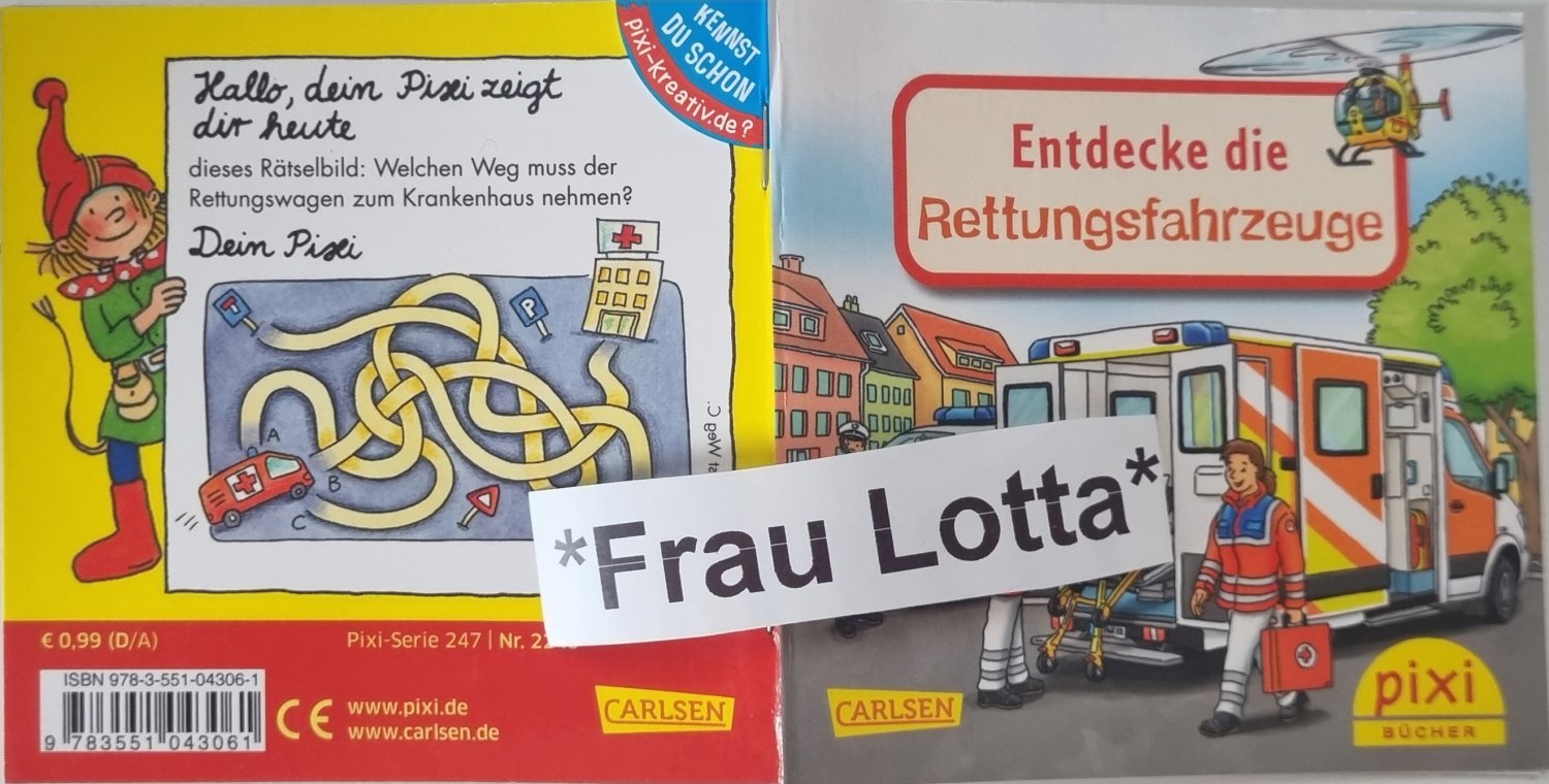 ISBN 9783551043061 "WWS Pixi-Box 247: Pixis bunte Fahrzeuge ...