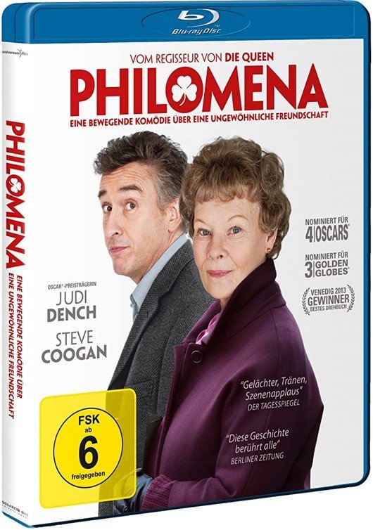 „Philomena (2013) - Eine bewegende Komödie über eine …“ (Stephen Frears ...