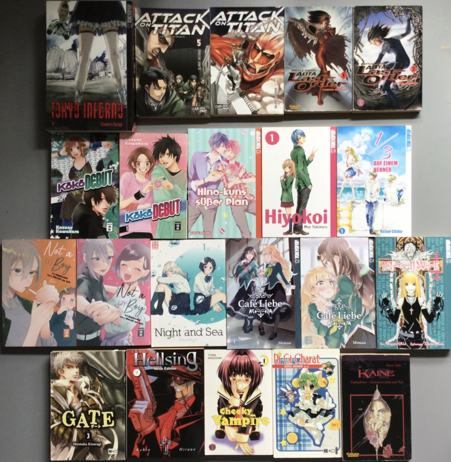 „Sammlung Konvolut BücherPaket - Manga Anime - DiGi Charat …“ (Di Gi ...