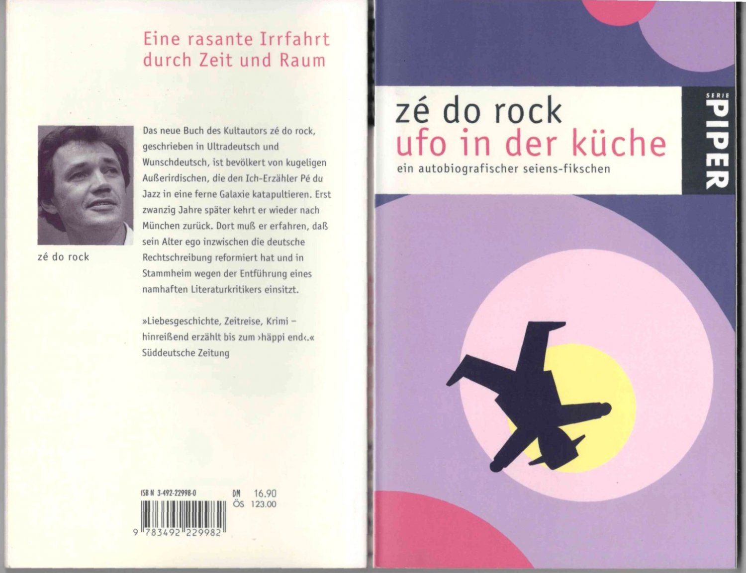 „Ufo in der Küche: Ein autobiografischer seiens-fikschen“ – Bücher ...