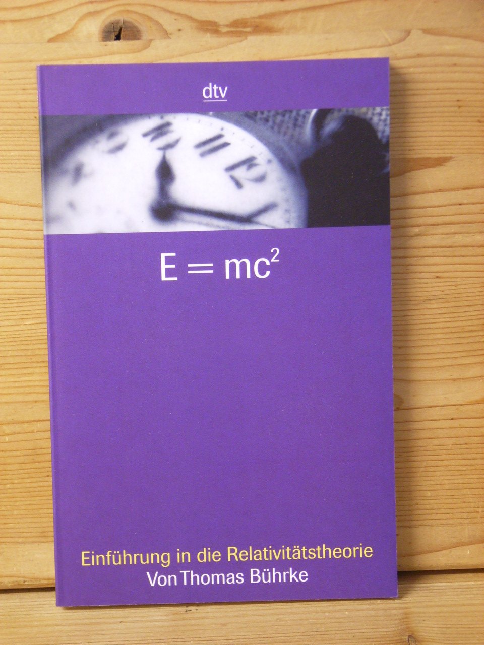 E=mc2 - Einführung in die Relativitätstheorie"“ – Bücher gebraucht ...