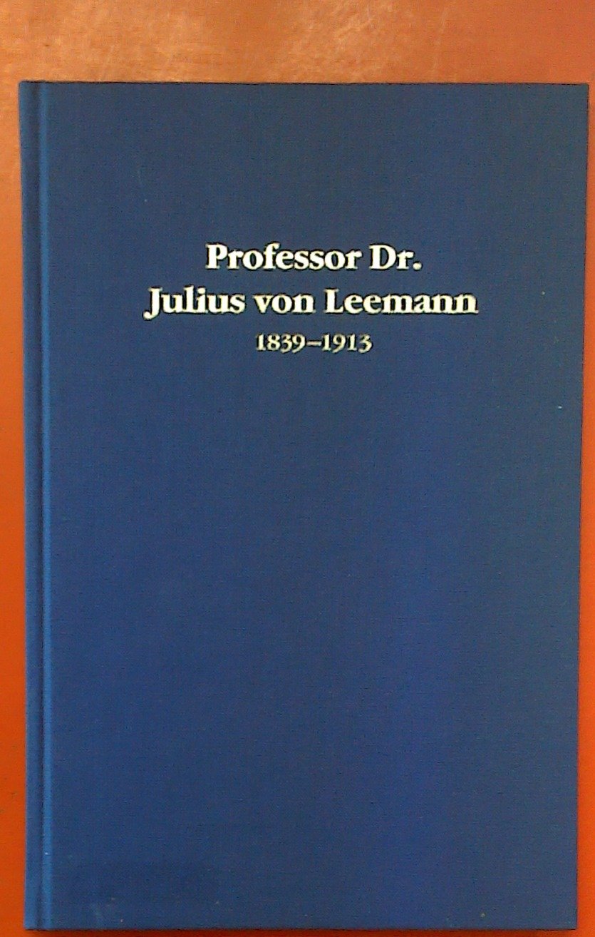 „Professor Dr.“ (Max Flad. Herausgegeben vom Württembergischen ...