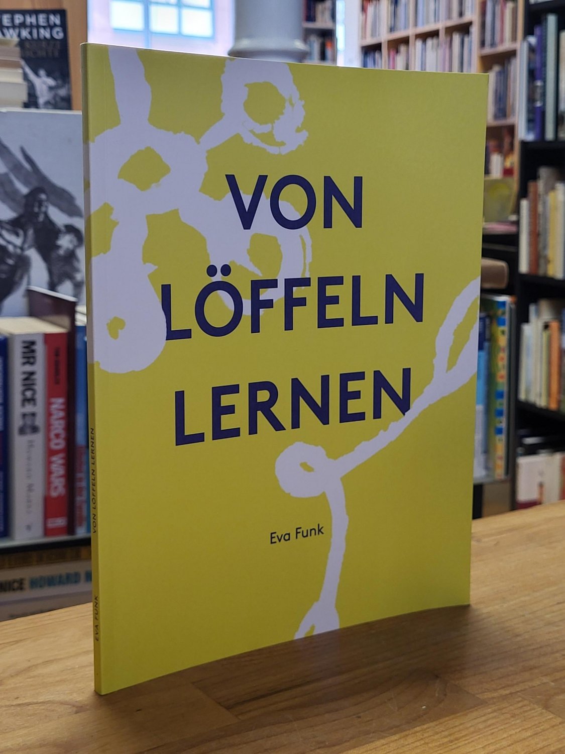„Eva Funk - Von Löffeln lernen“ (Funk, Eva / Wenzel) – Buch Erstausgabe ...
