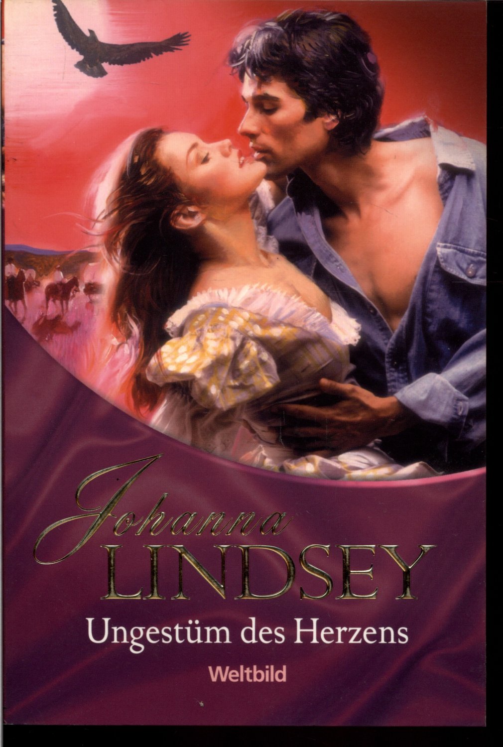 „Johanna Lindsey, Ungestüm des Herzens Roman“ – Bücher gebraucht ...