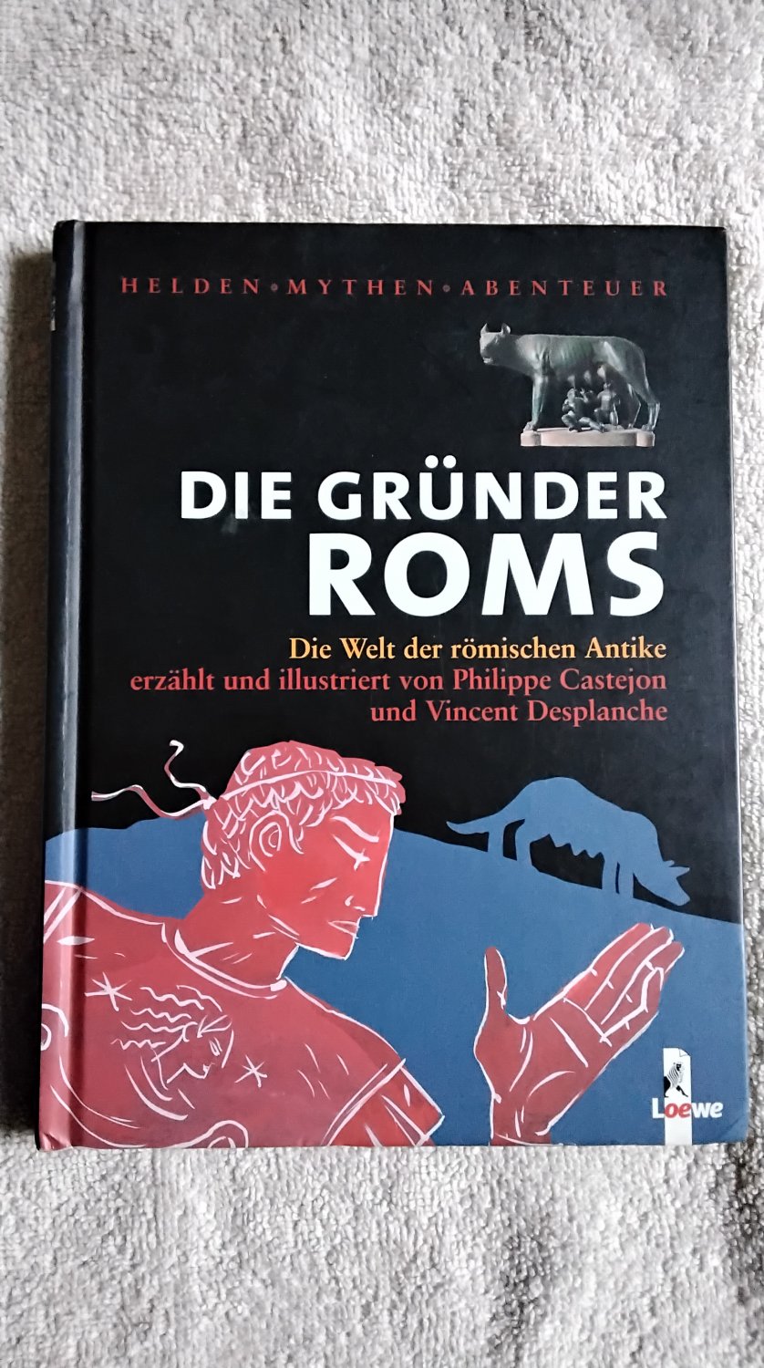 ISBN 3785544723 "Die Gründer Roms – Die Welt der römischen Antike ...
