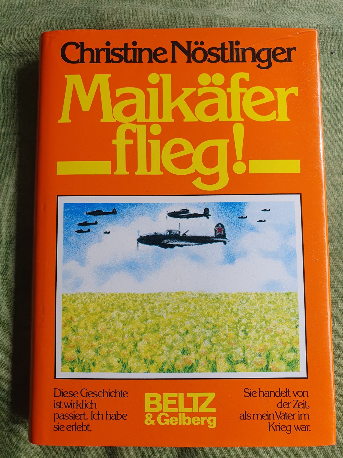 „Maikäfer, flieg!“ (Christine Nöstlinger) – Buch gebraucht kaufen ...