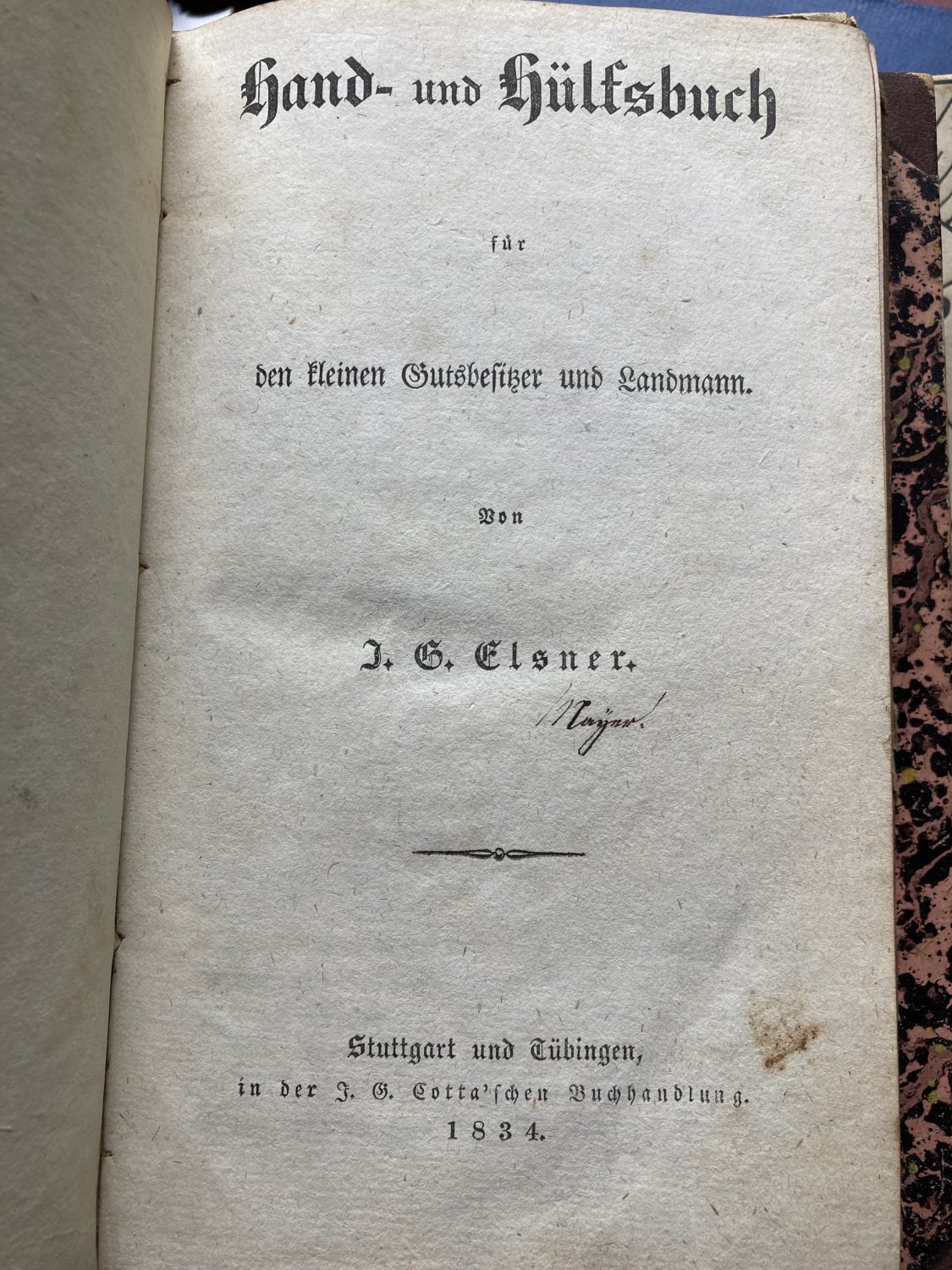„Elsner, J.G“ – Bücher gebraucht, antiquarisch & neu kaufen
