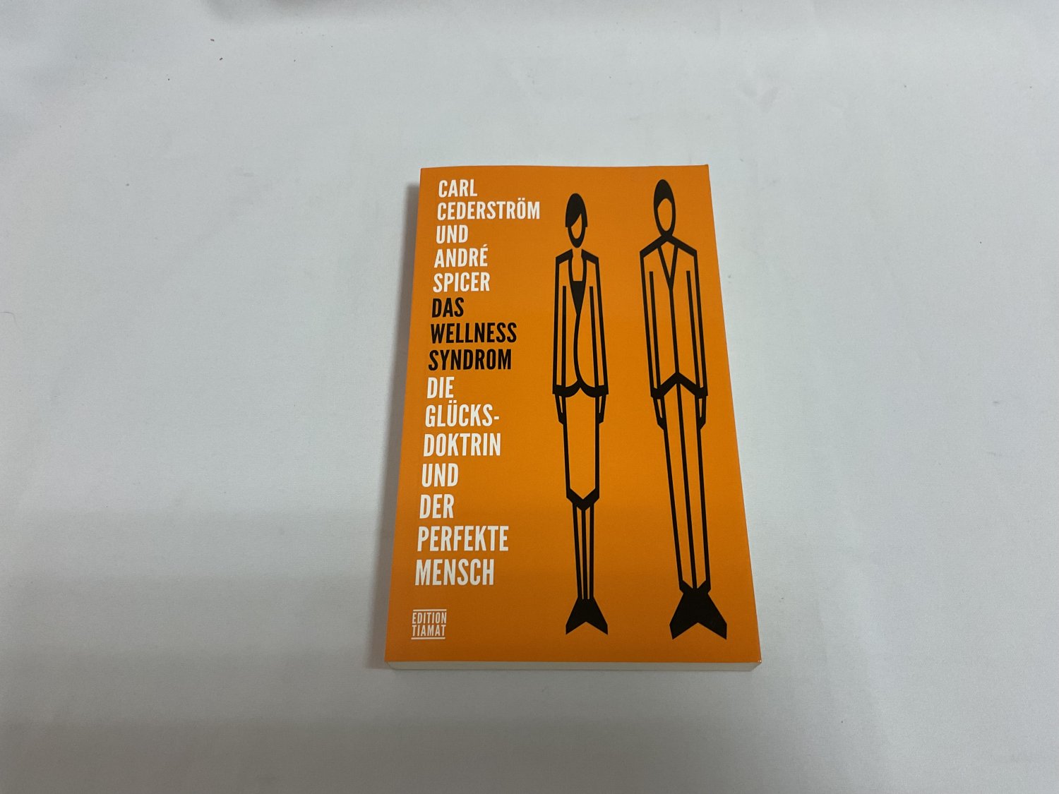 „Das Wellness-Syndrom – Die Glücksdoktrin und der perfekte Mensch ...