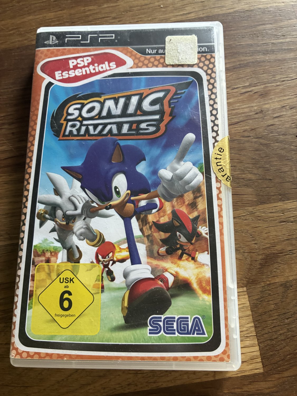 „Sonic Rivals“ – Spiel gebraucht kaufen – A02E6Te741ZZV