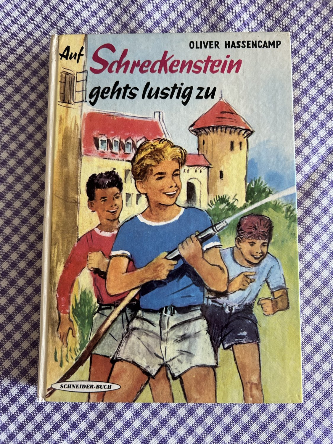„AUF SCHRECKENSTEIN GEHT'S LUSTIG“ – Bücher gebraucht, antiquarisch ...