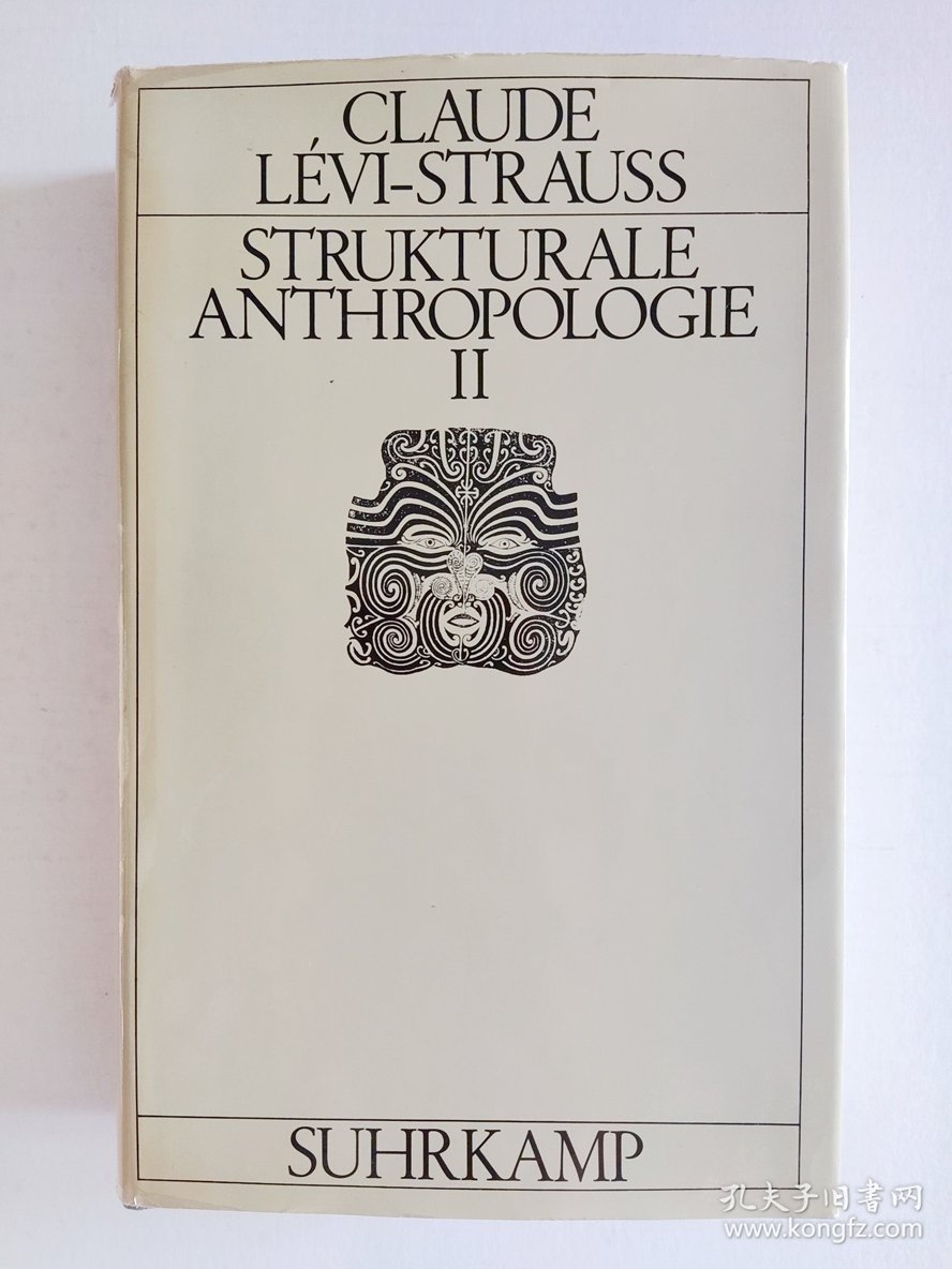 „Strukturale Anthropologie II .“ (Claude Lévi-Strauss) – Buch ...