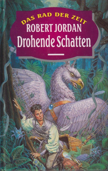 „Das Rad der Zeit - Drohende Schatten - Band 1“ (Robert Jordan) – Buch ...