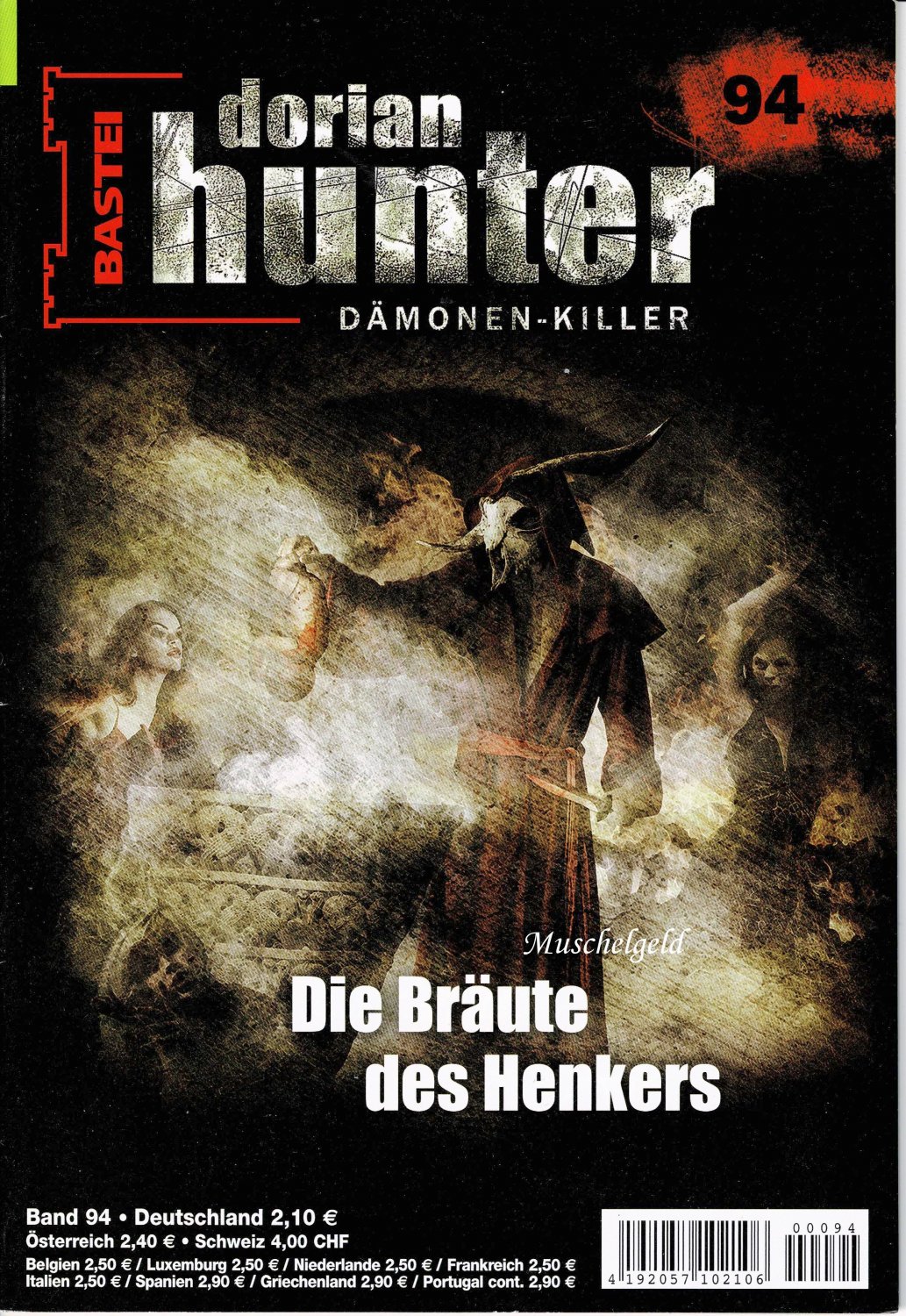 „Dorian Hunter - Dämonen Killer - Band 94 - Die Bräute des …“ (Bastei ...