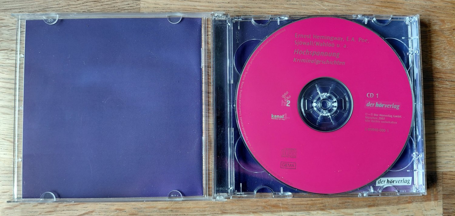 „Hochspannung“ – Hörbücher gebraucht & neu kaufen