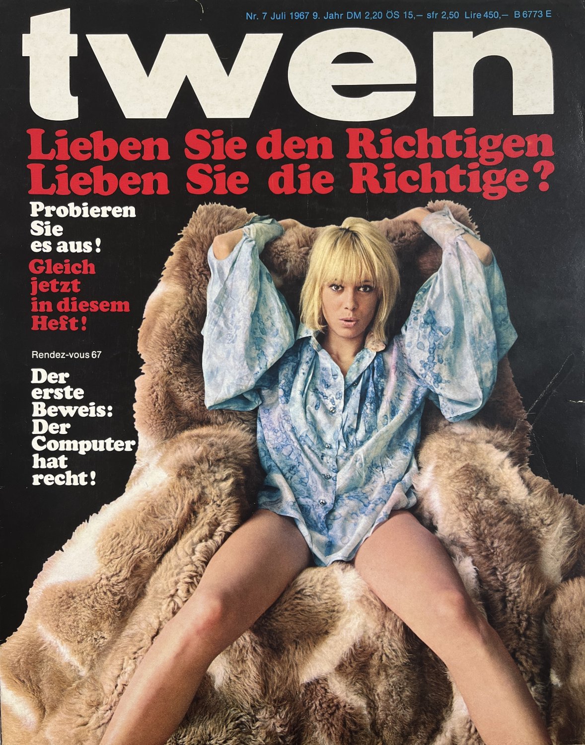 „TWEN. 9.Jahr, Hefte 1, 4, 5, 7, 9, 10 ,12 “ – Buch antiquarisch kaufen ...