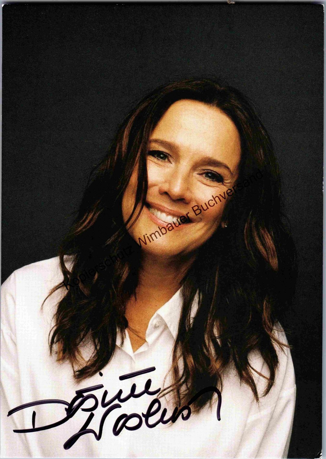 „Original Autogramm Désirée Nosbusch /// Autograph signiert …“ (Désirée Nosbusch) – Buch ...