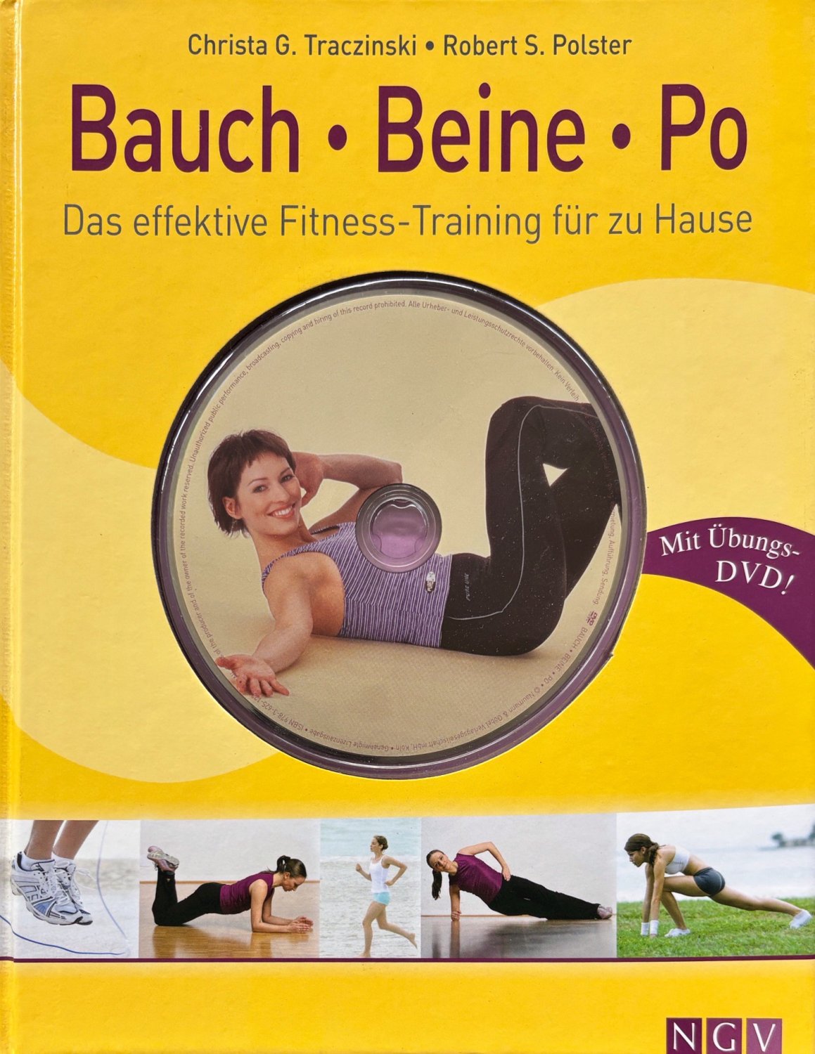 „Mave balder lår - effektiv fitnesstræning til hjemmet“ – Bücher ...