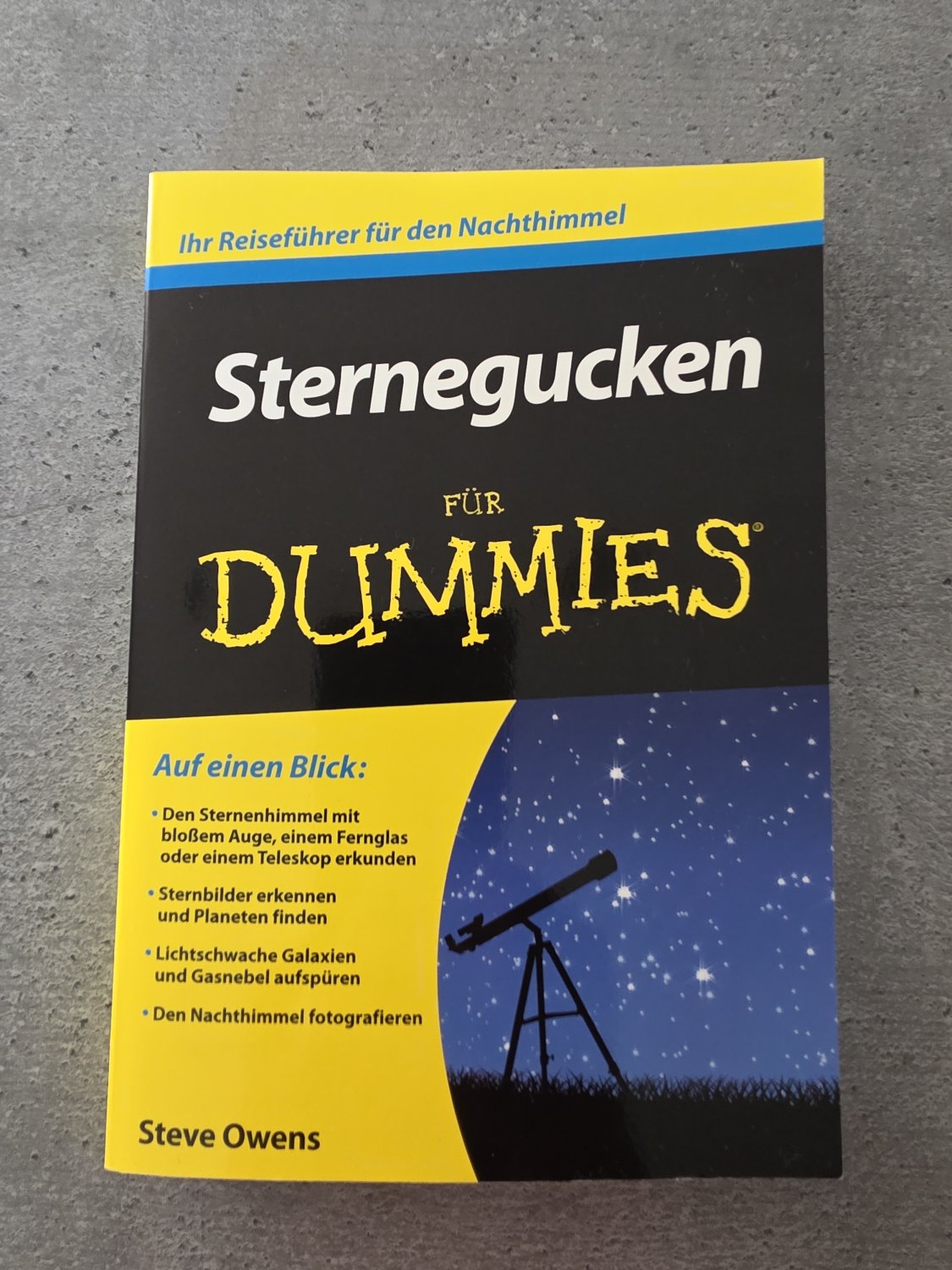 „Steve Owens, Sternegucken für Dummies“ – Bücher gebraucht ...