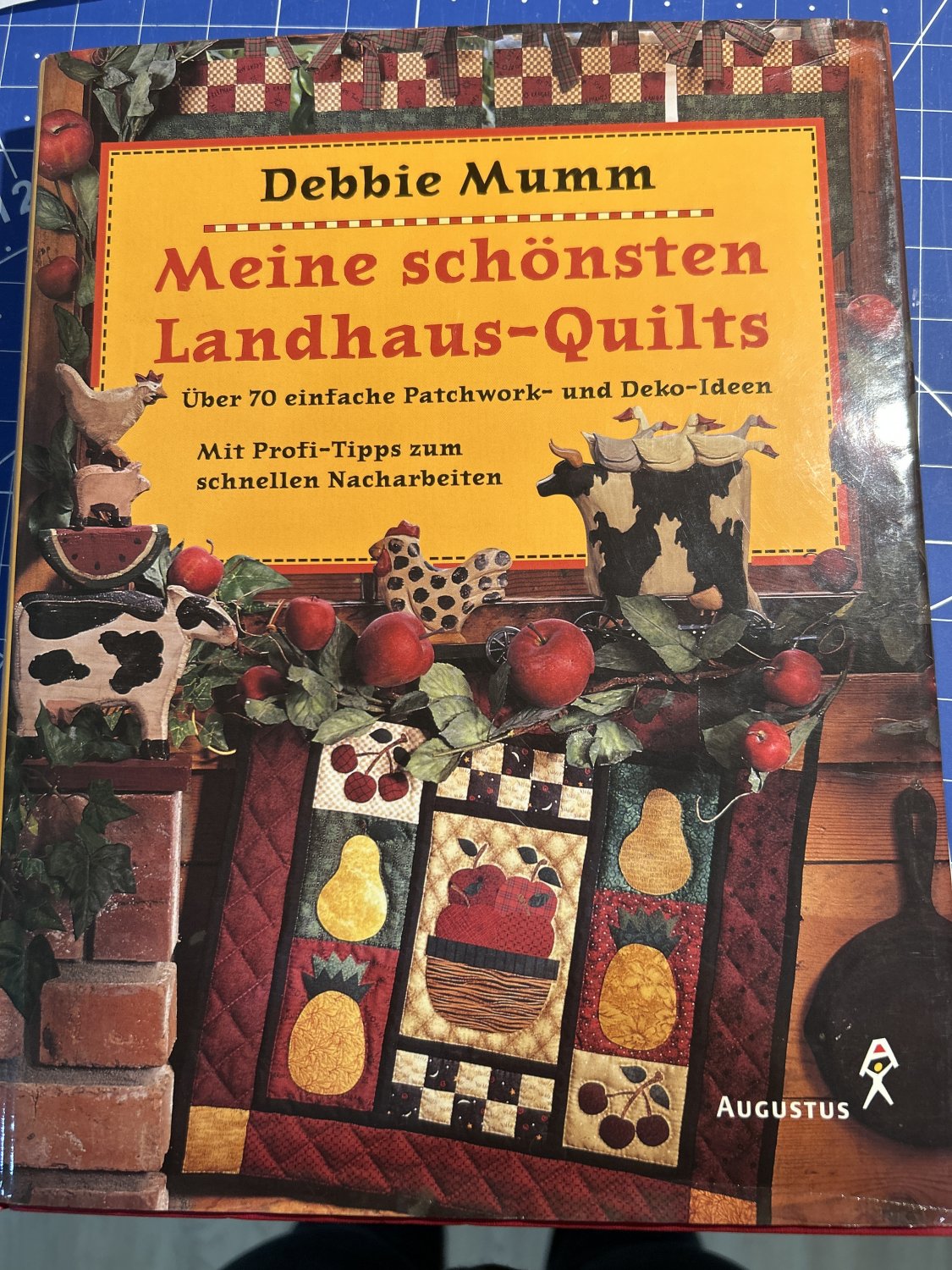 „Meine schönsten Landhausquilts über 70 einfache Patchwork- und Deko ...
