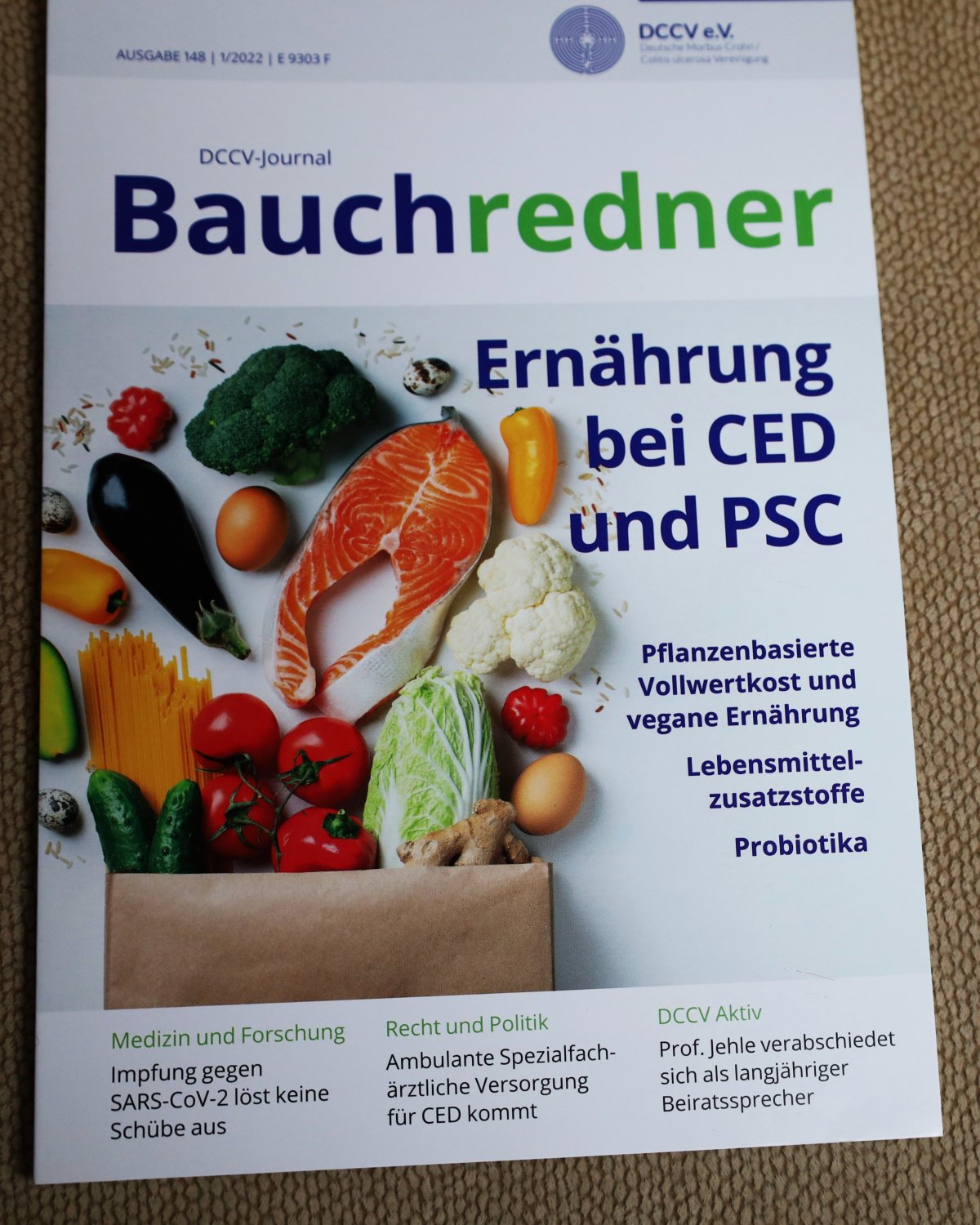 „Hrsg DCCV E V - Deutsche Morbus Chron/Colitis Ulcerosa“ – Bücher ...