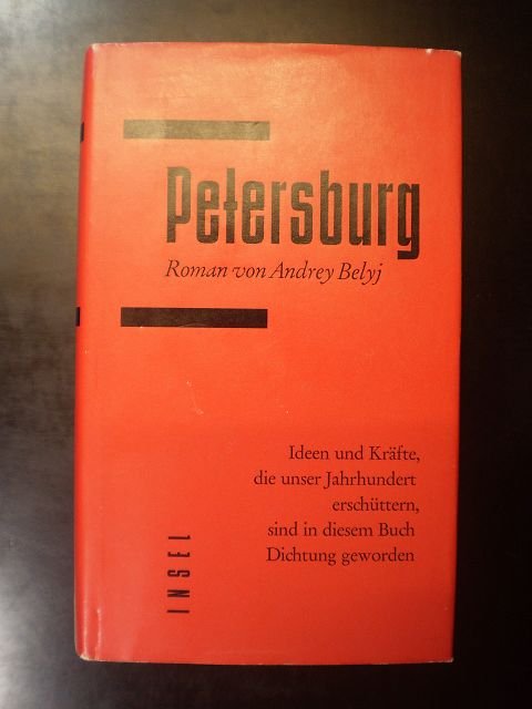 „Belyj, Andrey“ – Bücher gebraucht, antiquarisch & neu kaufen