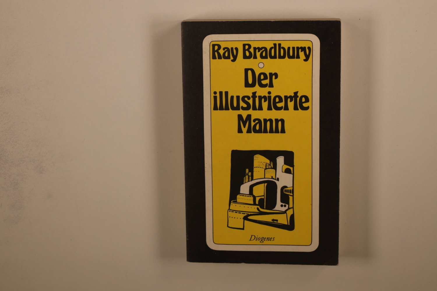 „Der illustrierte Mann : Science-fiction-Geschichten.“ – Bücher ...