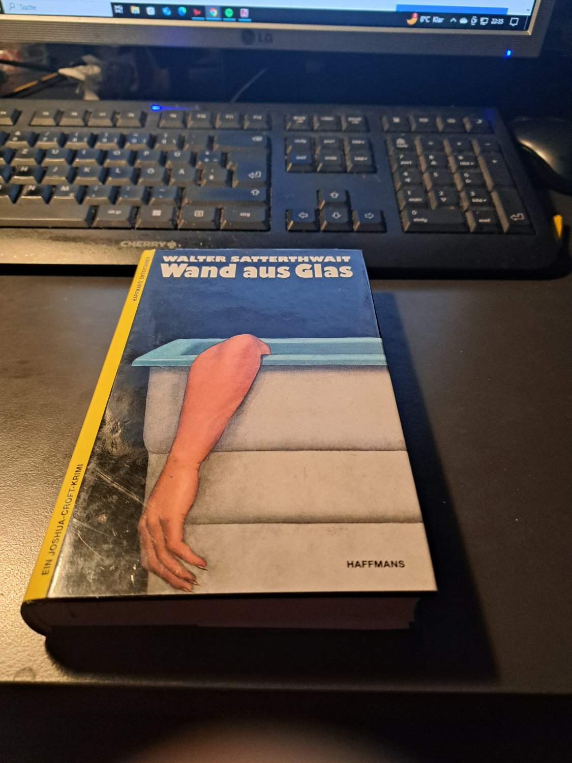 „Walter Satterthwait, Wand aus Glas - ein Joshua-Croft-Krimi“ – Bücher ...