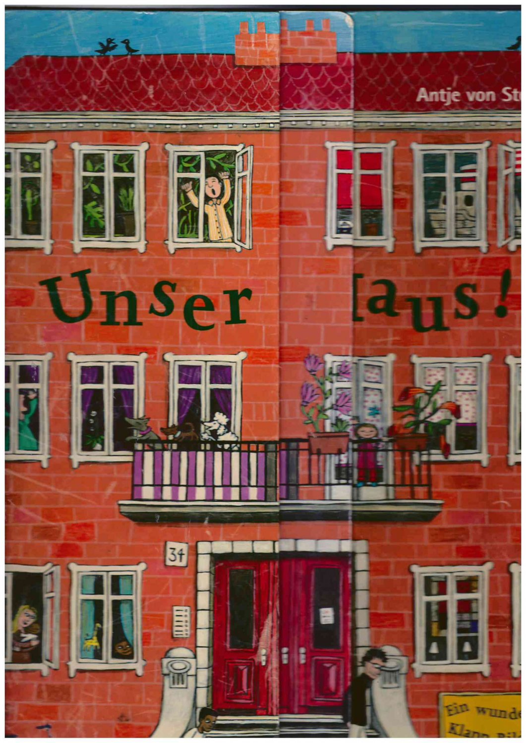 „Unser Haus“ (Antje von Stemm) – Buch gebraucht kaufen – A02Lz5C001ZZi