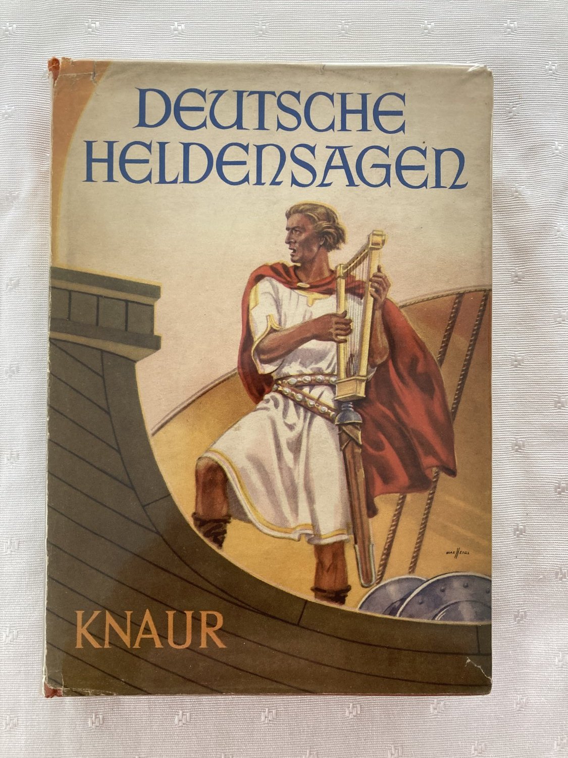 „Deutsche Heldensagen - Neu erzählt von Karl Richter - mit …“ (Karl ...