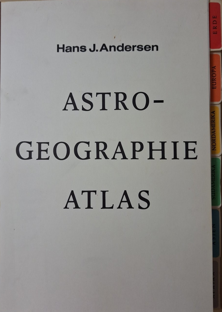 „Andersen, Hans J, Astrogeographie-Atlas“ – Bücher gebraucht ...