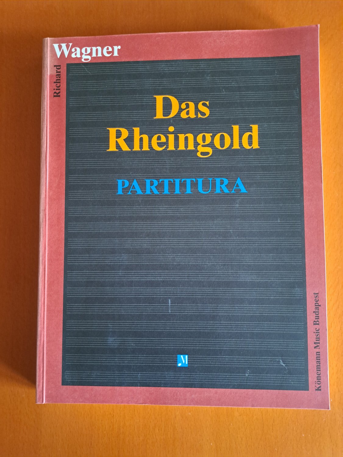 „Richard Wagner, Das Rheingold Partitura K 1016“ – Bücher gebraucht ...