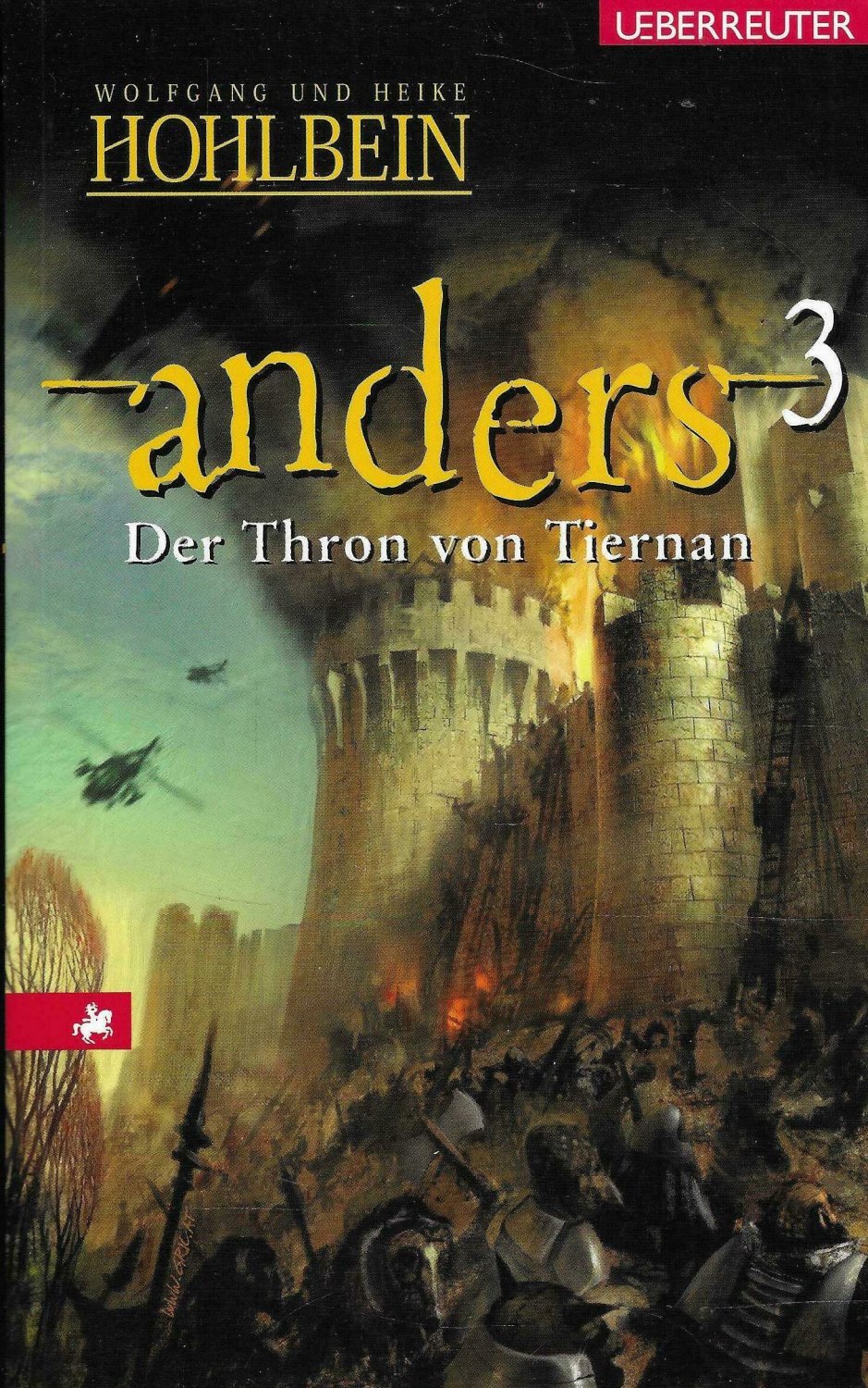 „Wolfgang Hohlbein, Anders - Band 3 - Der Thron von Tiernan“ – Bücher ...