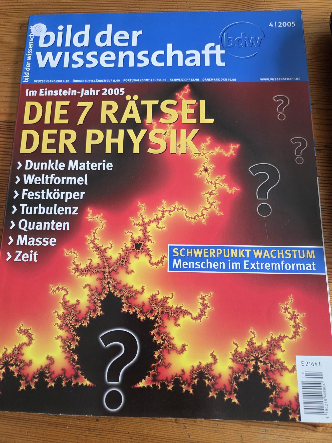 „Bild der Wissenschaft/ Die 7 Rätsel der Physik“ – Bücher gebraucht, antiquarisch & neu kaufen