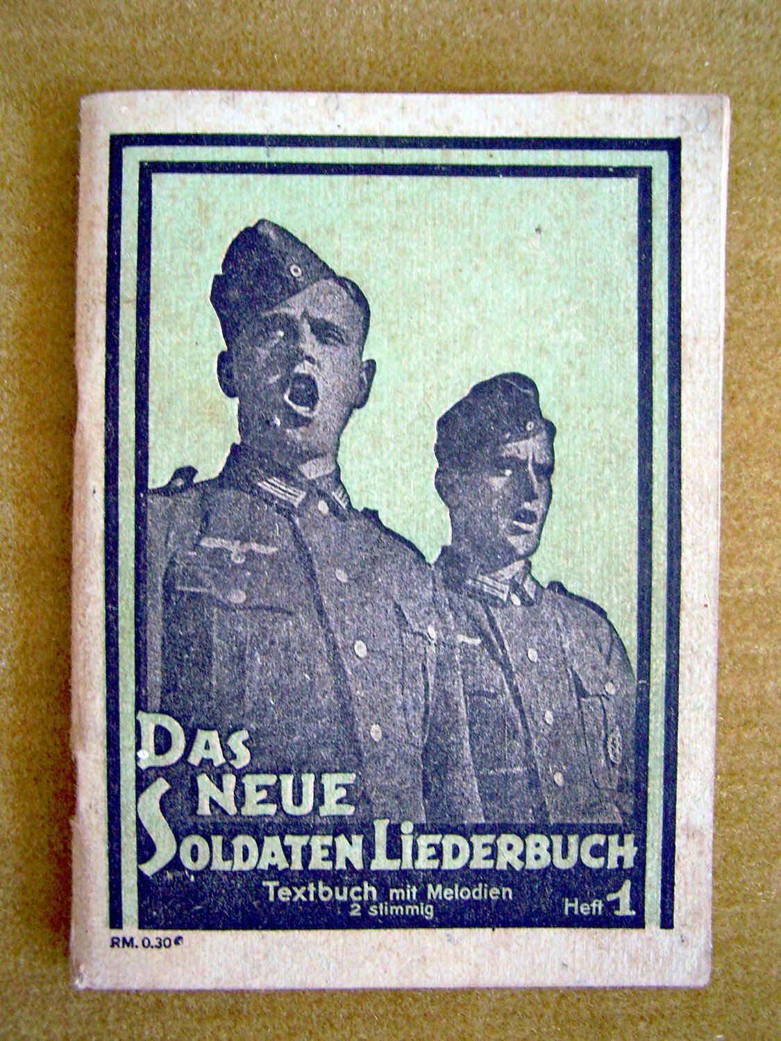 Das neue Soldaten-Liederbuch – Die bekanntesten und …“ (Franz Josef ...